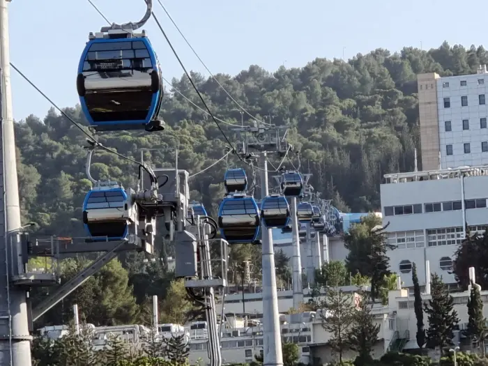 Full Logistics coverage -The Cable Car in Haifa - TSM Group